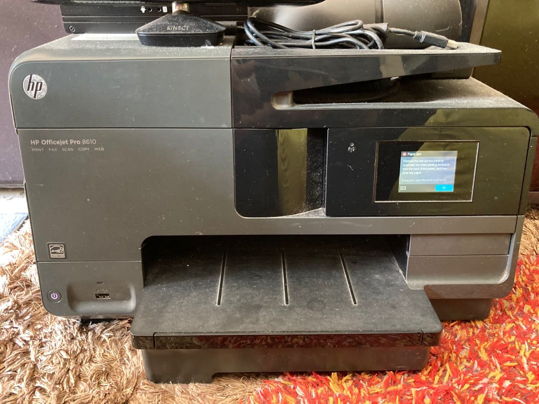 HP Officejet Pro 8610 (paper jam), Computers & Tech, Printers, Scanners ...