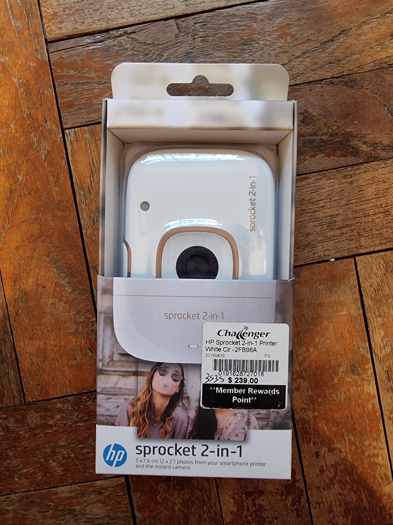 HP Sprocket 2-in-1, Photography, Cameras on Carousell
