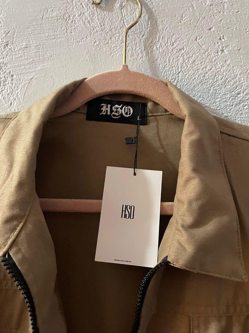 HSO Jacket, Men's Fashion, Coats, Jackets and Outerwear on Carousell