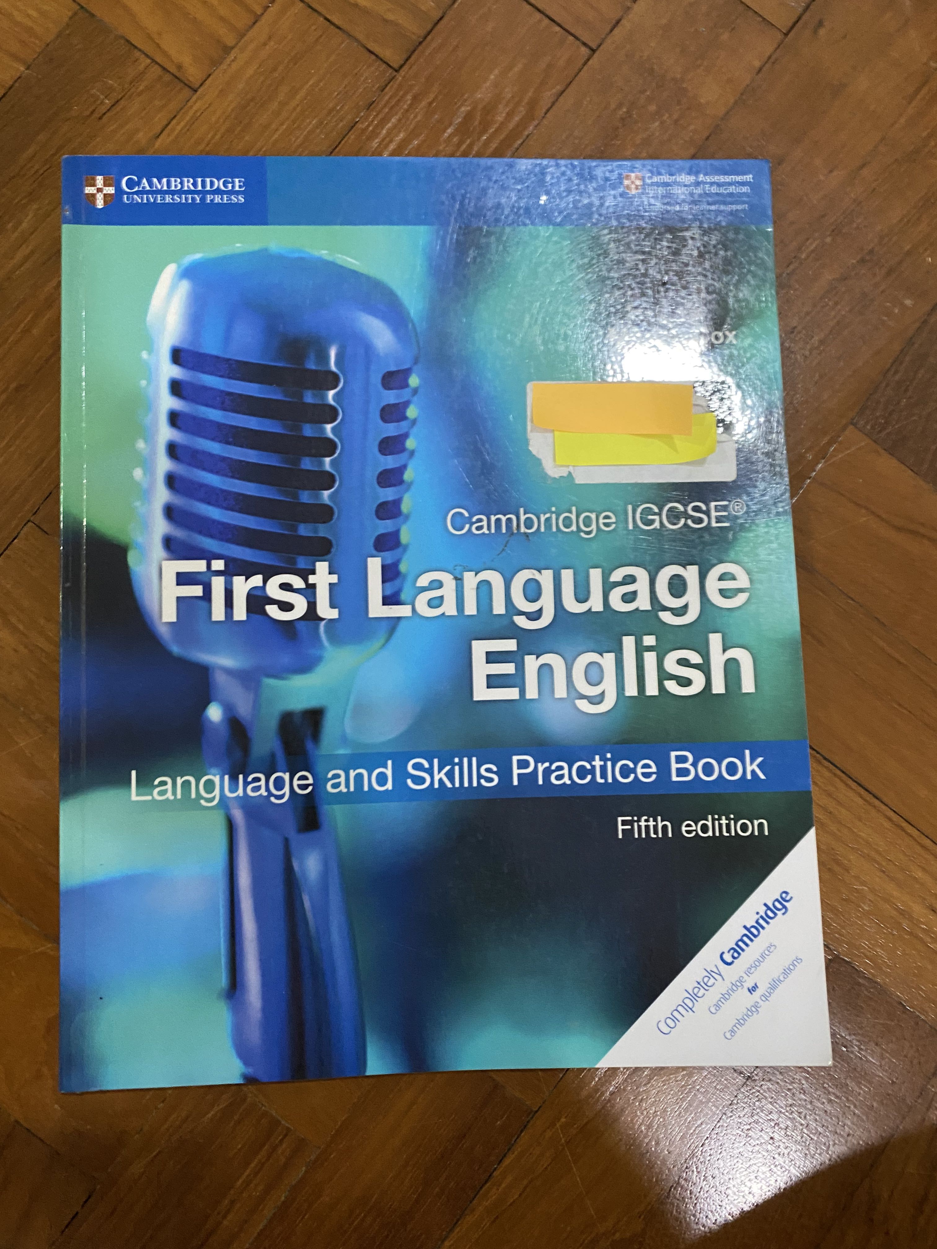 IGCSE First Language English Textbook- language and skills practice ...
