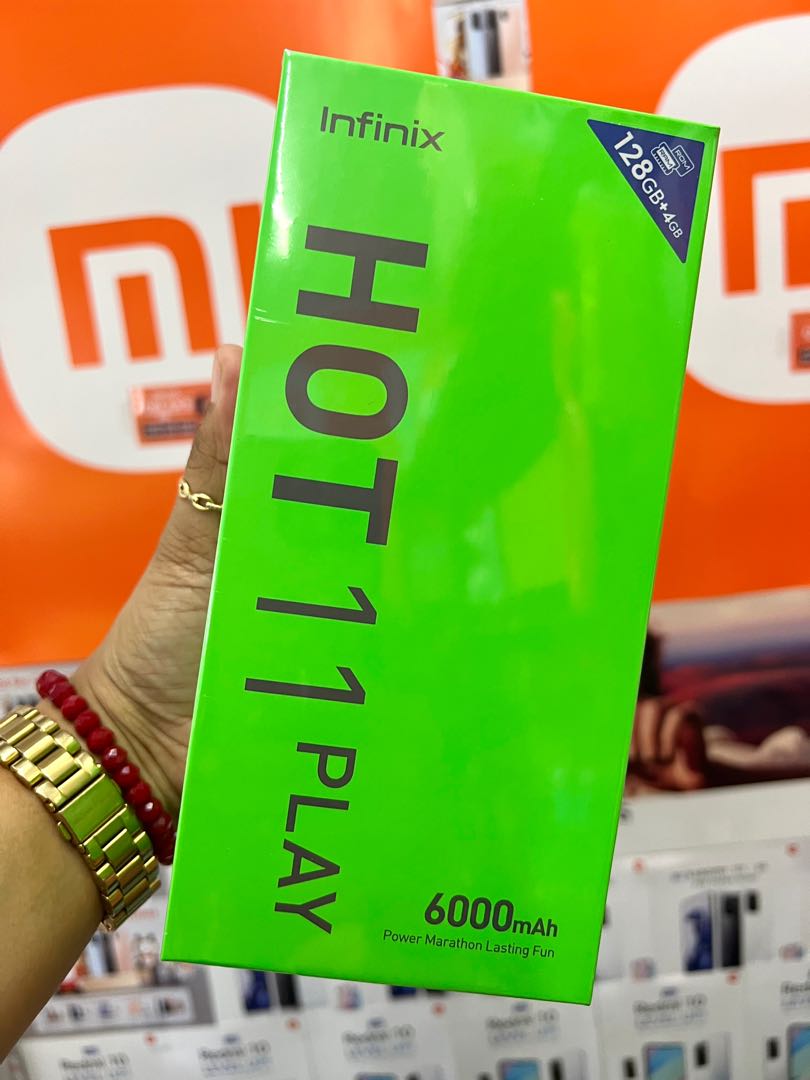 Infini Hot 11 Play 4+128, Mobile Phones & Gadgets, Mobile Phones ...