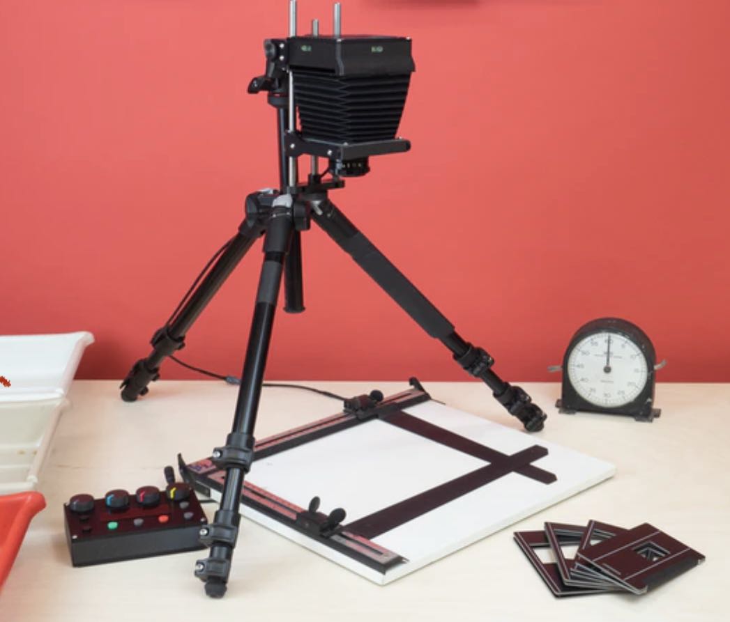 Intrepid compact enlarger from Kickstarter 35mm + 120, Photography ...