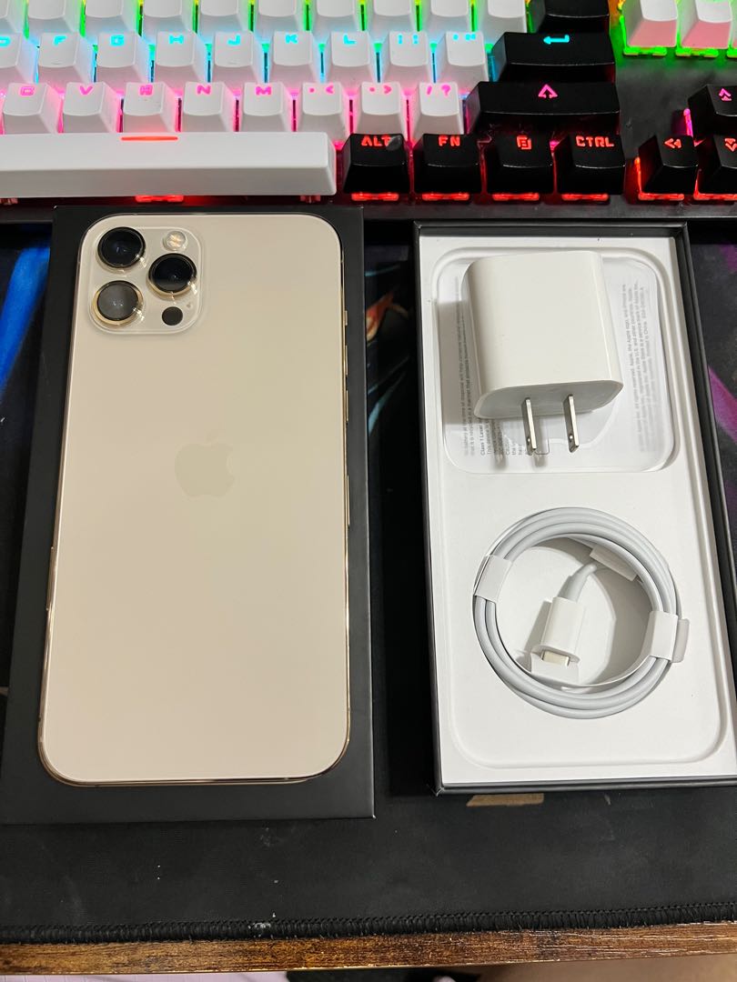 Iphone 12 ProMax 128gb fu 99% Bh warranty 4-2022, Mobile Phones ...