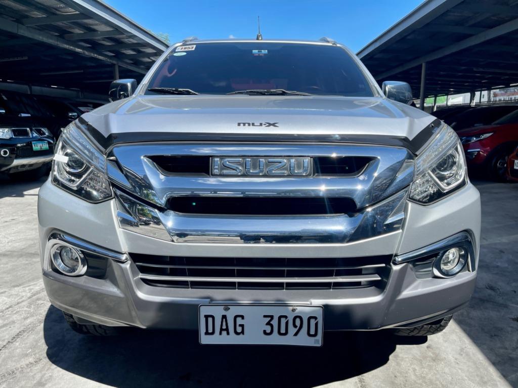 Isuzu MUX 2018 4x4 Blue Power Auto, Cars for Sale, Used Cars on Carousell