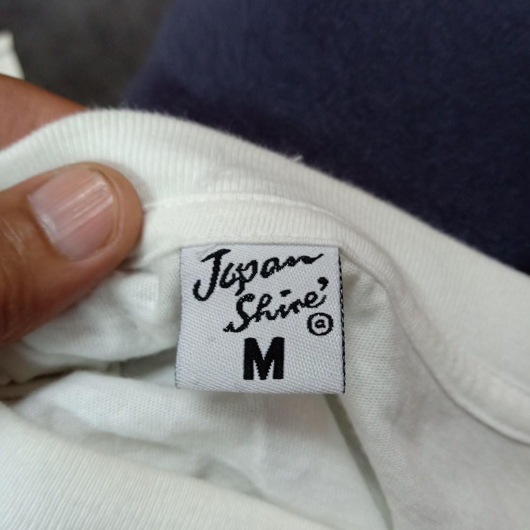 JAPAN SHINE TSHIT, Men's Fashion, Tops & Sets, Tshirts & Polo Shirts on ...