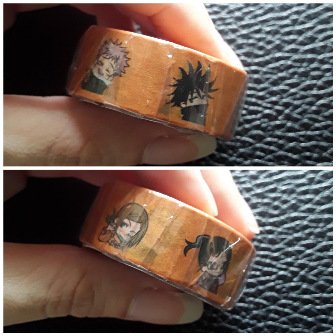JJK Jujutsu Kaisen - Nanami kuji rubber strap, Exhibition chibi washi ...