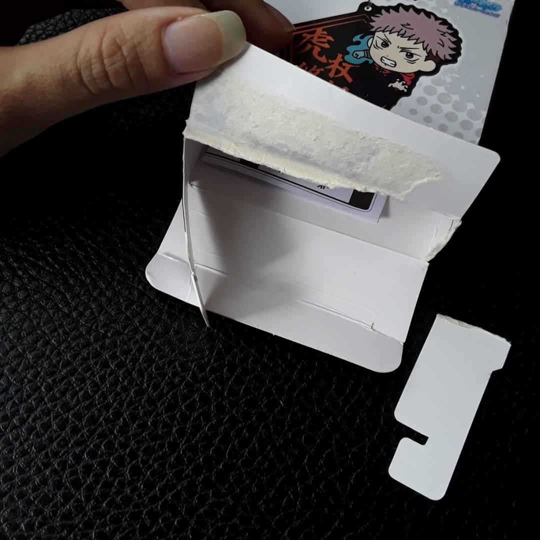 JJK Jujutsu Kaisen - Nanami kuji rubber strap, Exhibition chibi washi ...