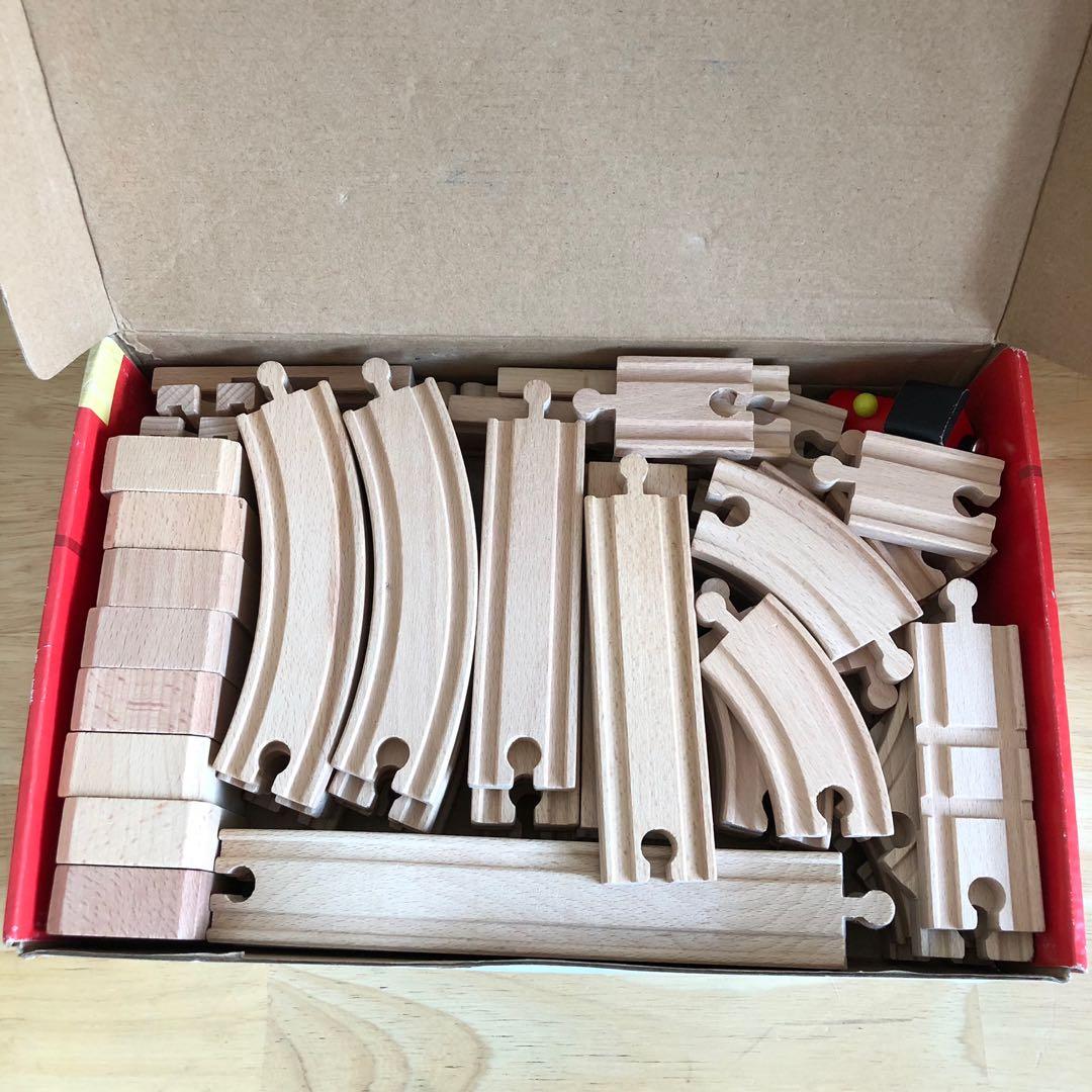 Joyin Toy-wooden train track, Hobbies & Toys, Toys & Games on Carousell