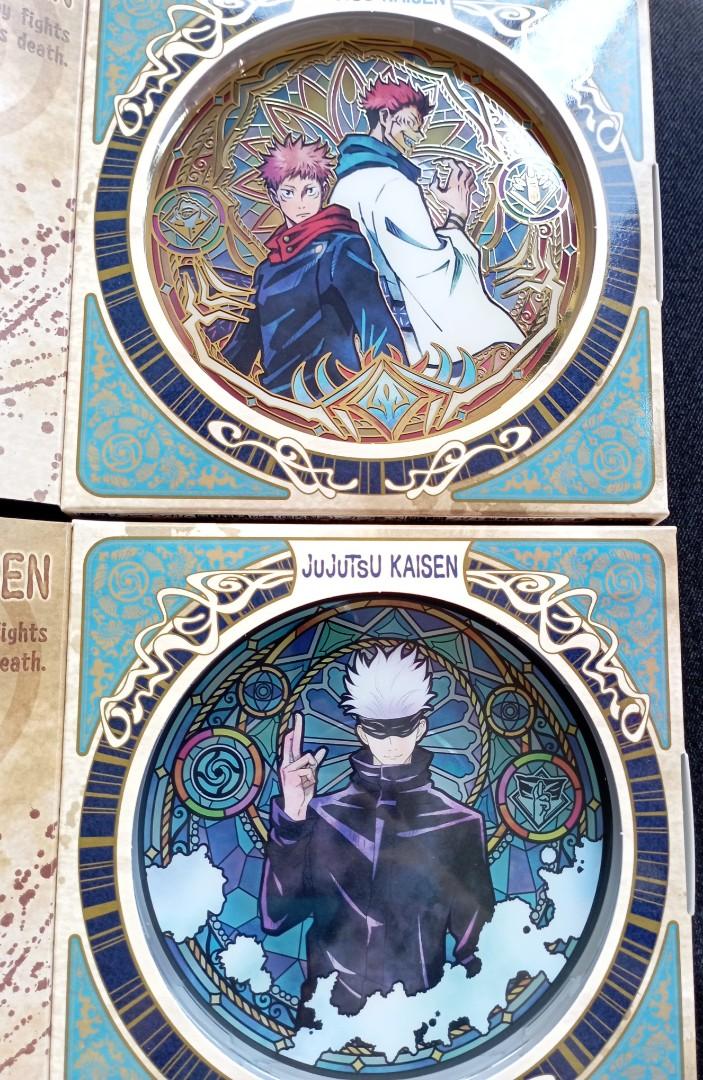 jujutsu kaisen jjk disc art gojo satoru yuuji itadori and sukuna ...