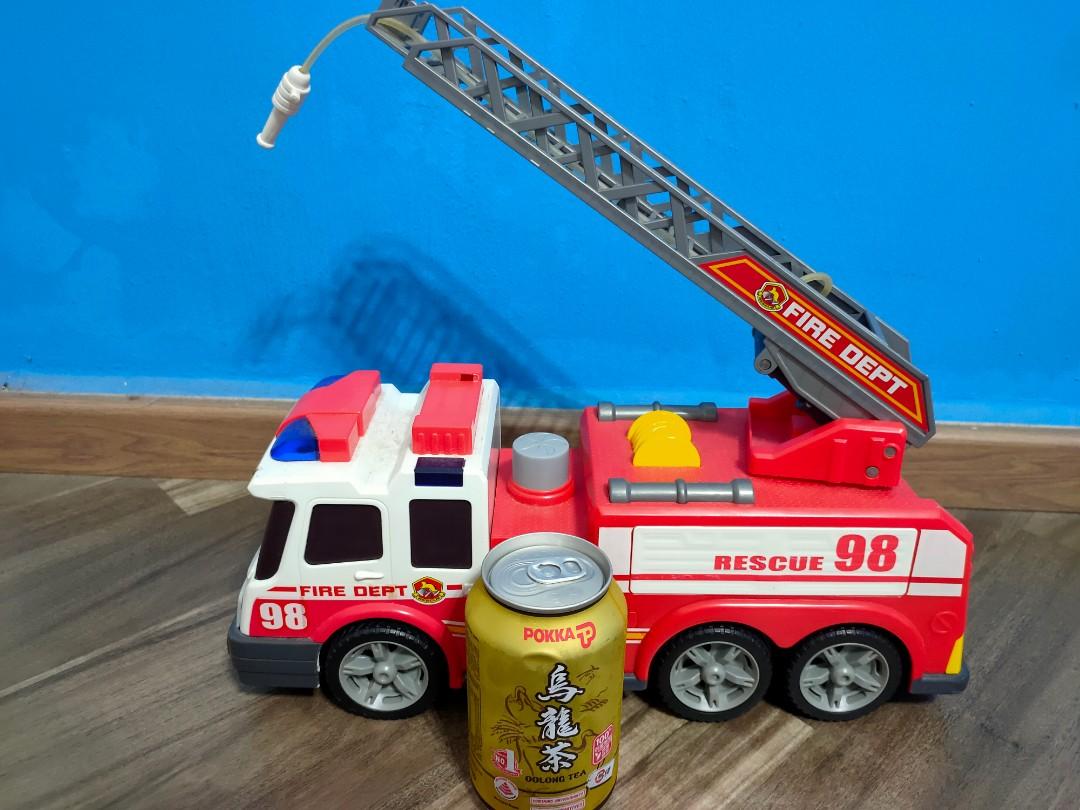 Jumbo fire truck, Hobbies & Toys on Carousell
