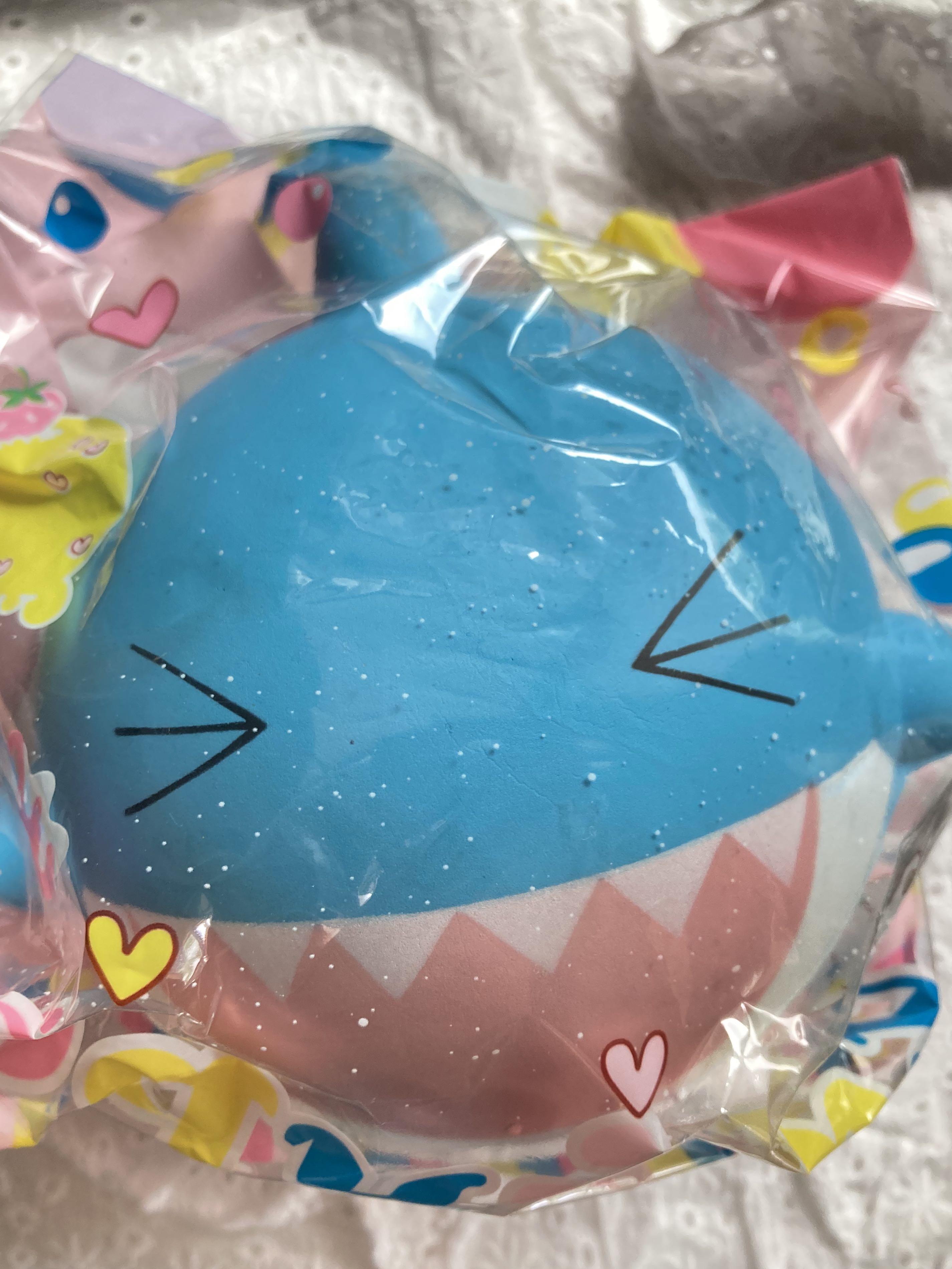 Jumbo shark squishy, Hobbies & Toys, Toys & Games on Carousell