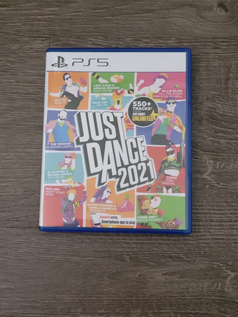 Just Dance 2021 (PS5), Video Gaming, Video Games, PlayStation on Carousell
