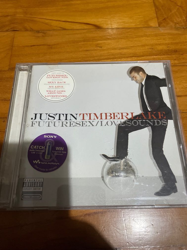 Justin Timberlake CD, Hobbies & Toys, Music & Media, CDs & DVDs on ...