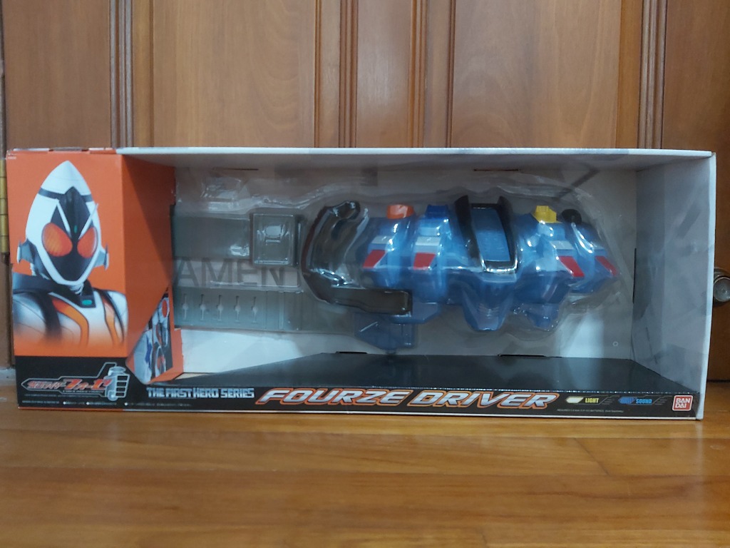 Kamen Rider Fourze - DX Fourze Driver, Hobbies & Toys, Toys & Games on ...