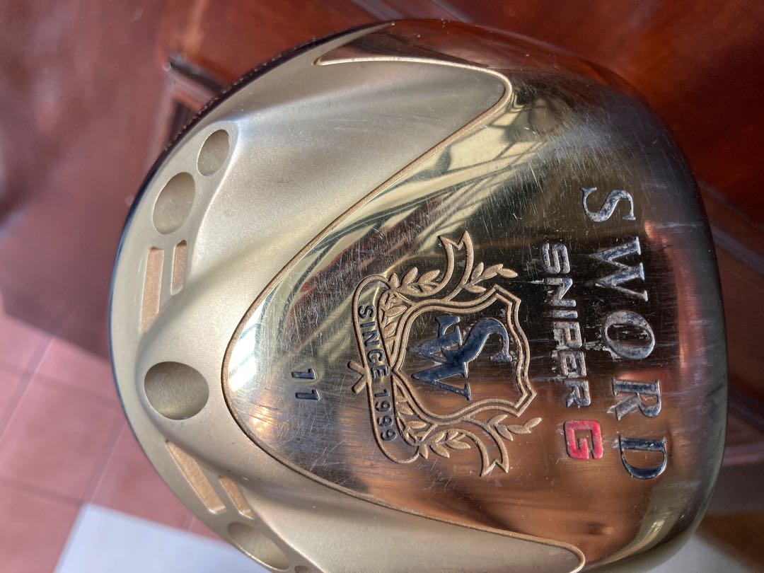 Katana Sword Driver, Sports Equipment, Sports & Games, Golf on Carousell