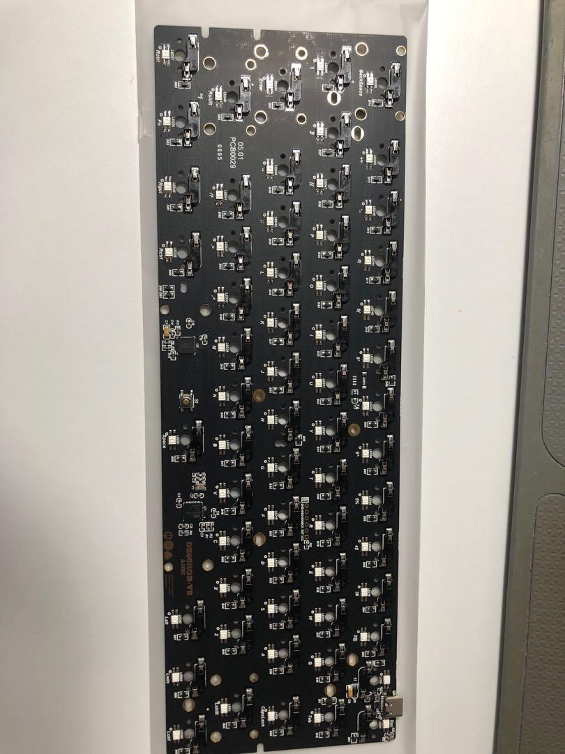 KBDfans DZ60 RGB PCB Hotswap 60% layout for TOFU60, Computers & Tech ...