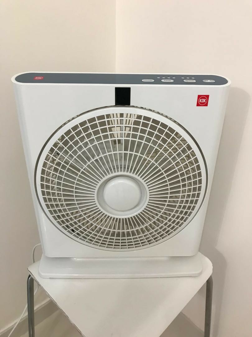 KDK Box Fan SD30H, Furniture & Home Living, Lighting & Fans, Fans on ...