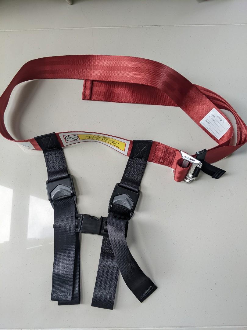 Kids FlySafe CARES aircraft safety harness, FAA approved, very good ...
