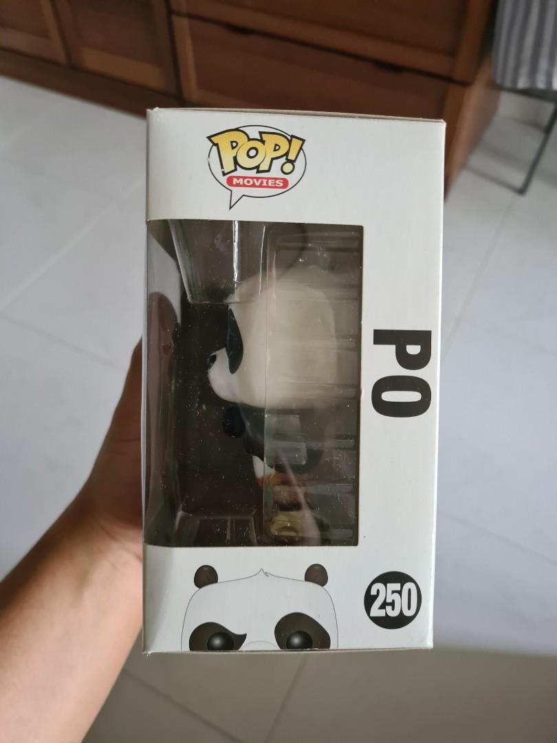 Kungfu Panda Po Funko Pop (250), Hobbies & Toys, Toys & Games on Carousell