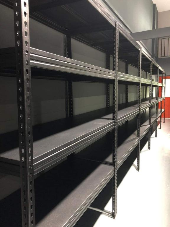 L Shape Metal Rack, Storage Rack, Living Space, Furniture & Home Living ...