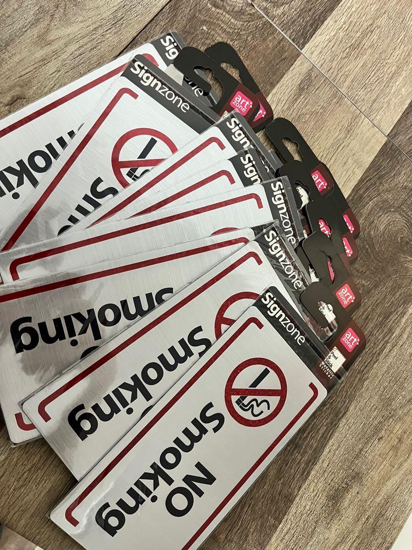 Label Signage Sticker, Everything Else, Others on Carousell