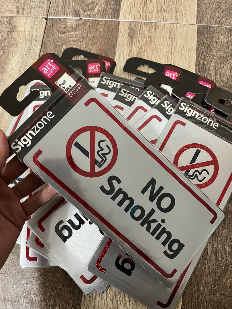 Label Signage Sticker, Everything Else, Others on Carousell