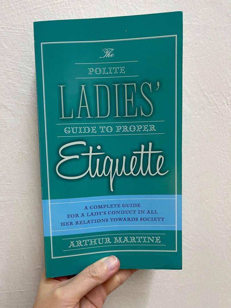 Ladies’ Guide to Proper Etiquette, Hobbies & Toys, Books & Magazines ...