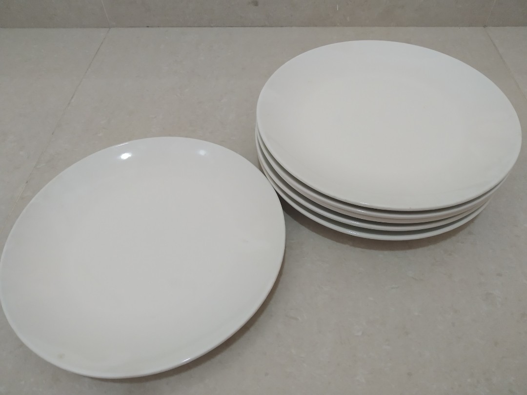Landex Porcelain Plates. Brand new. Not use., Furniture & Home Living ...
