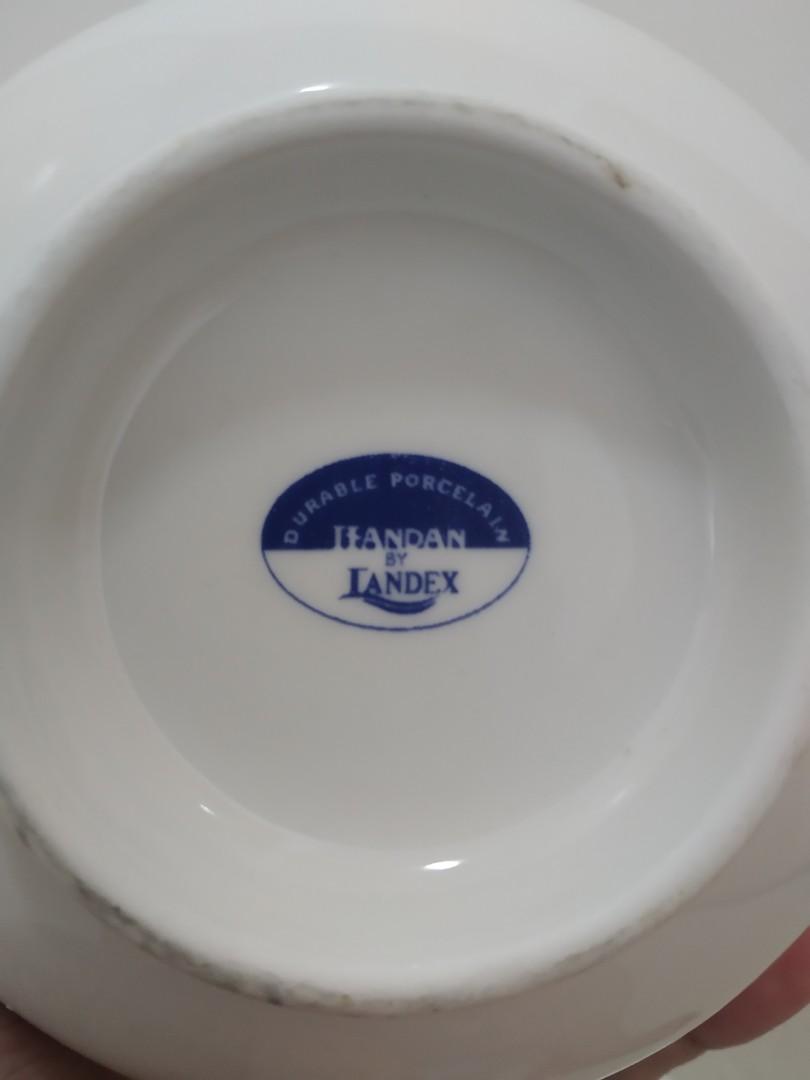 Landex Porcelain Plates. Brand new. Not use., Furniture & Home Living ...