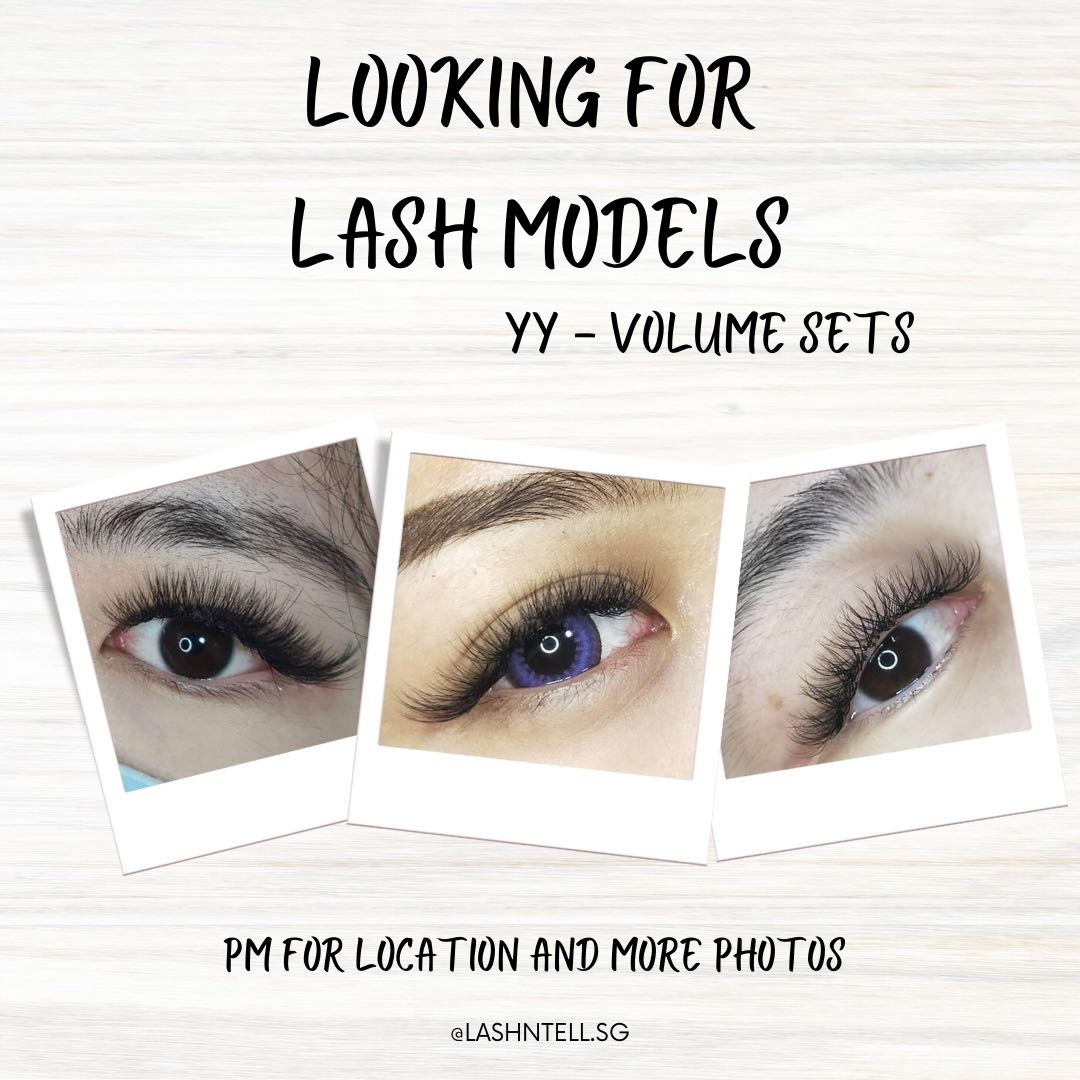 Lash Extension Model, Lifestyle Services, Beauty & Health Services on ...