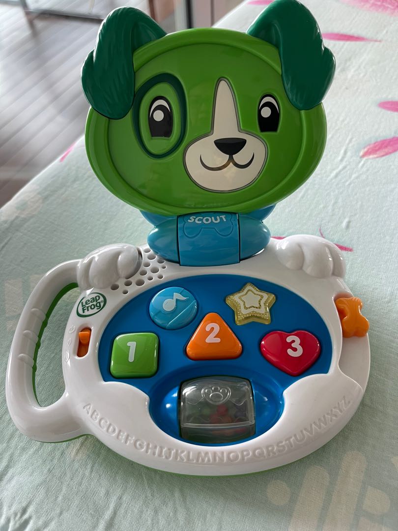 Leapfrog scout ABC, Babies & Kids, Infant Playtime on Carousell