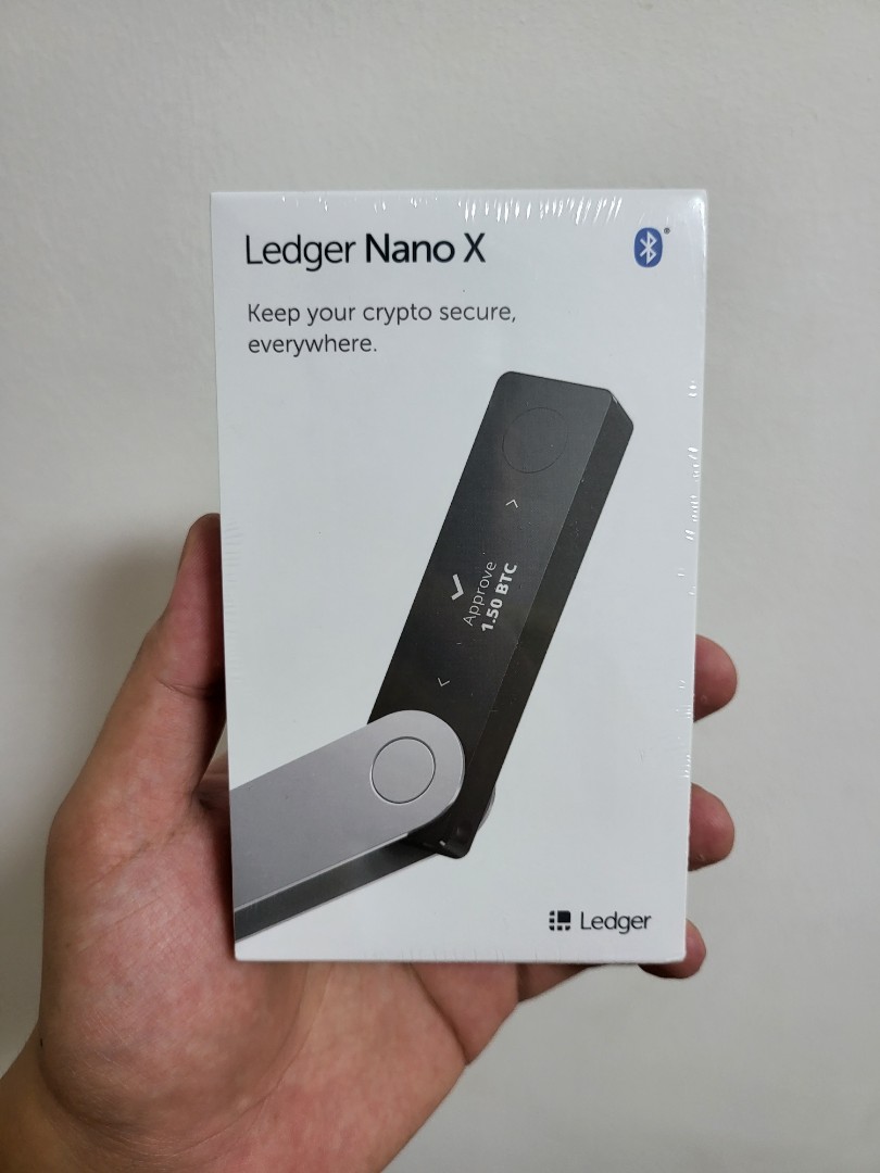 Ledger Nano X, Computers & Tech, Parts & Accessories, Other Accessories ...