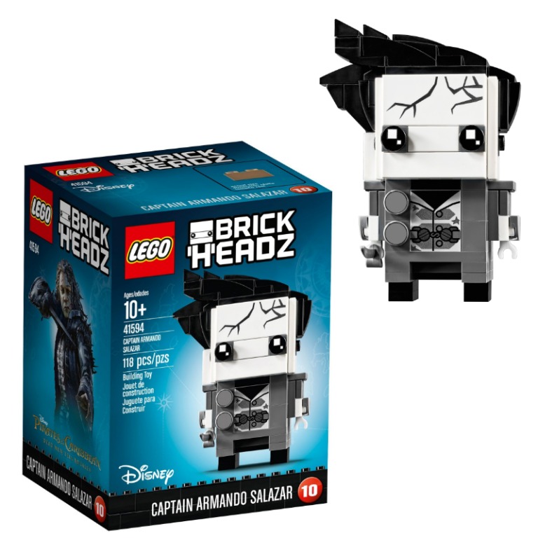 Lego 41594 Captain Armando Salazar Brickheadz, Hobbies & Toys, Toys ...