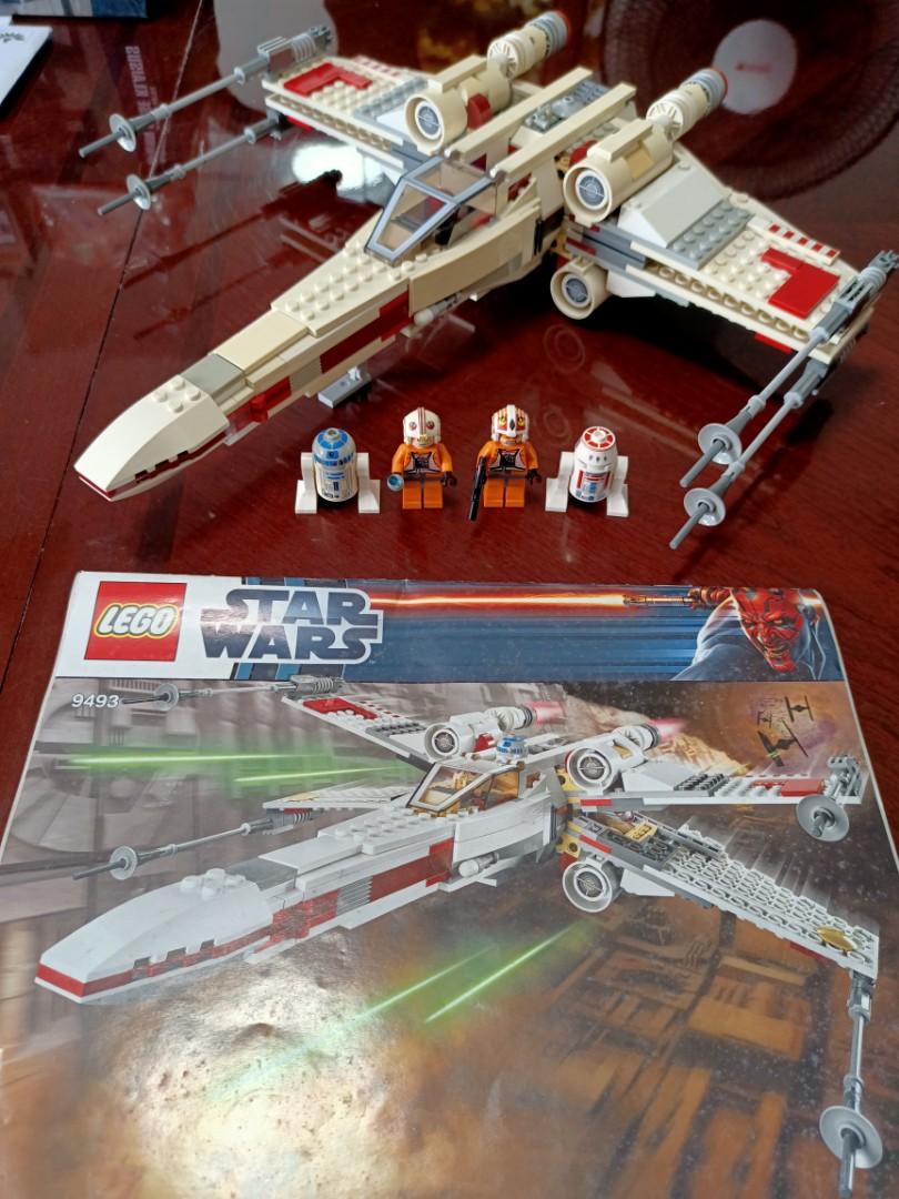 Lego 9493 Star Wars X-Wing Starfighter, Hobbies & Toys, Toys & Games on ...