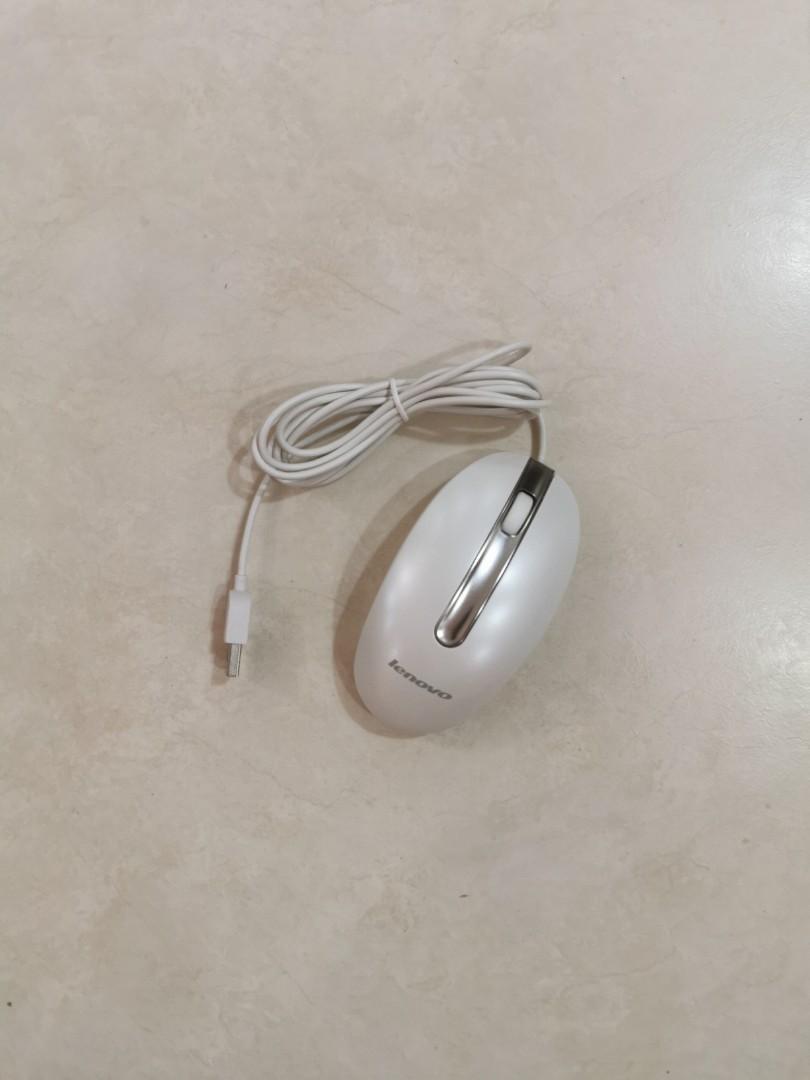 Lenovo Wire Keyboard Mouse Computers Tech Parts Accessories Computer Keyboard On Carousell