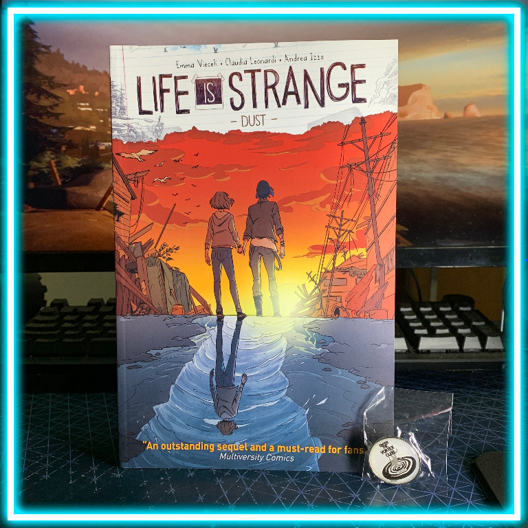 Life is Strange Limited Edition Comic Book Volume 1 - Dust Bundle Set ...