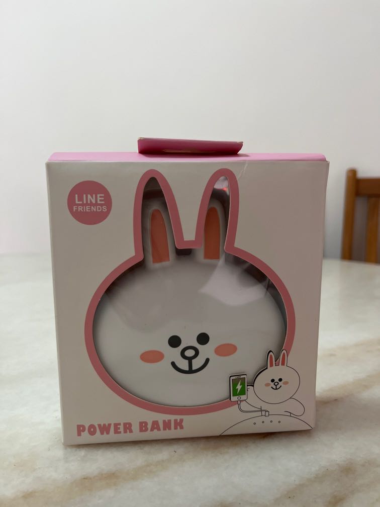 Line Friends Cony Power Bank, Mobile Phones & Gadgets, Mobile & Gadget ...