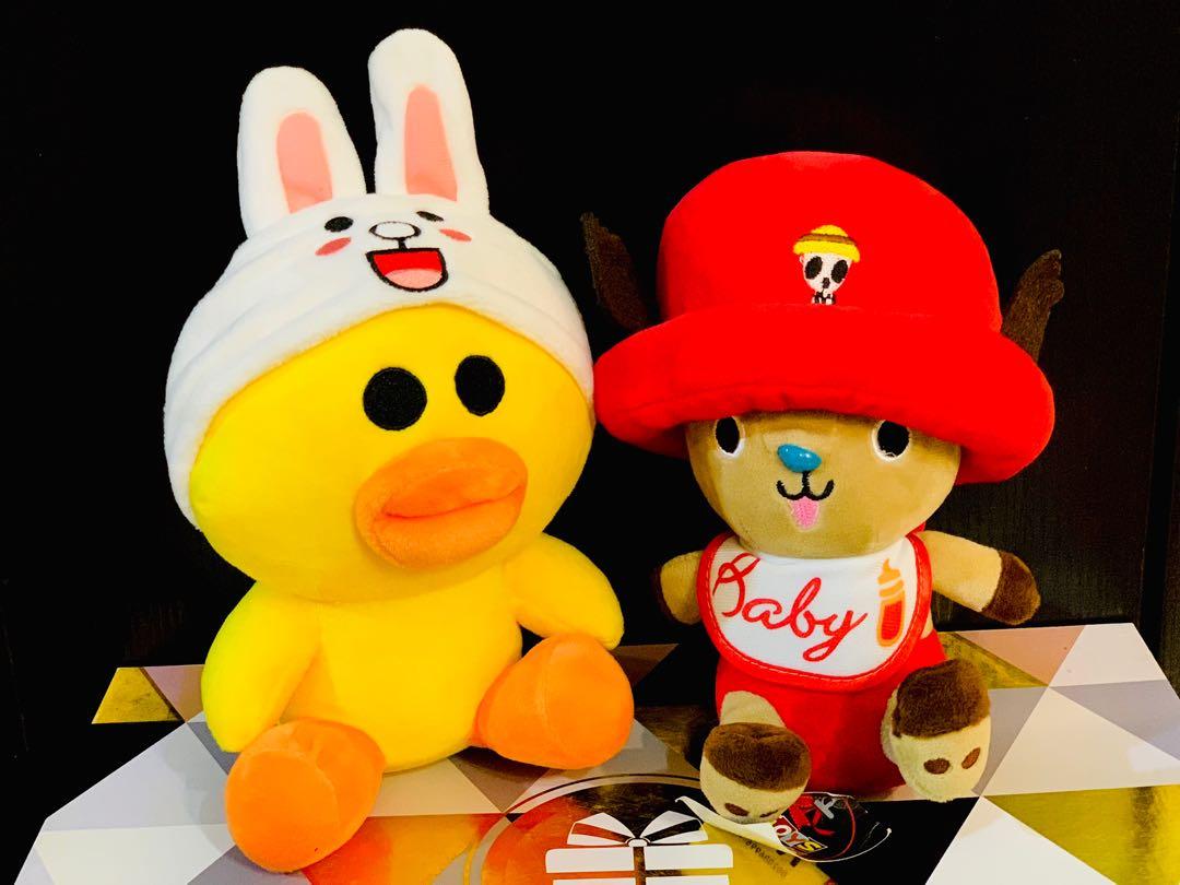 Line Sally & One piece Tony Chopper, Hobbies & Toys, Toys & Games on ...