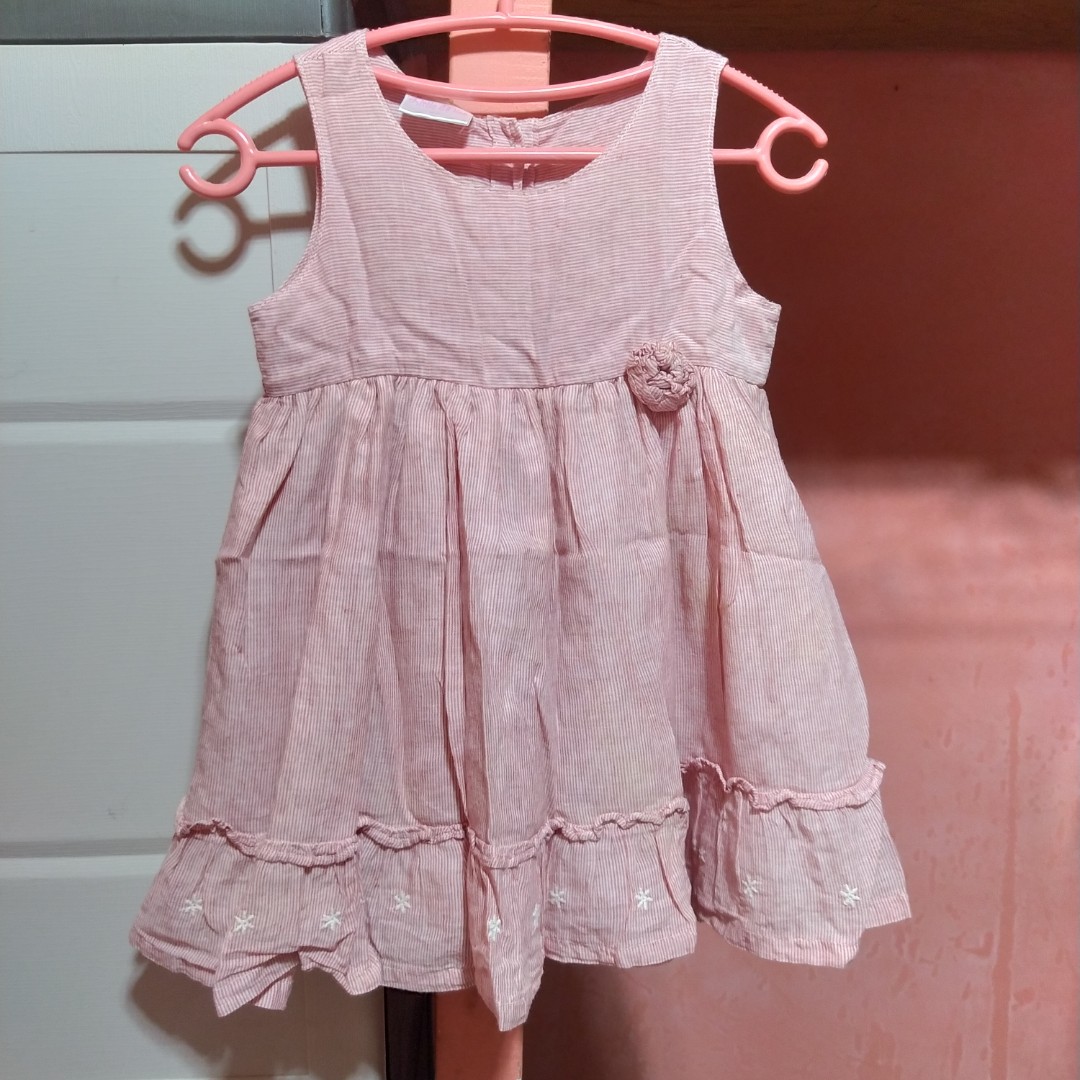 Little miss cute dress, Babies & Kids, Babies & Kids Fashion on Carousell