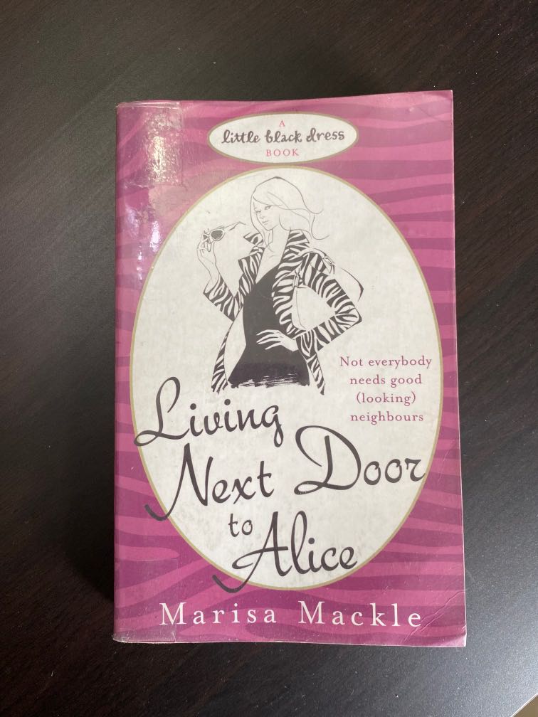 Living next door to Alice, Hobbies & Toys, Books & Magazines, Fiction ...
