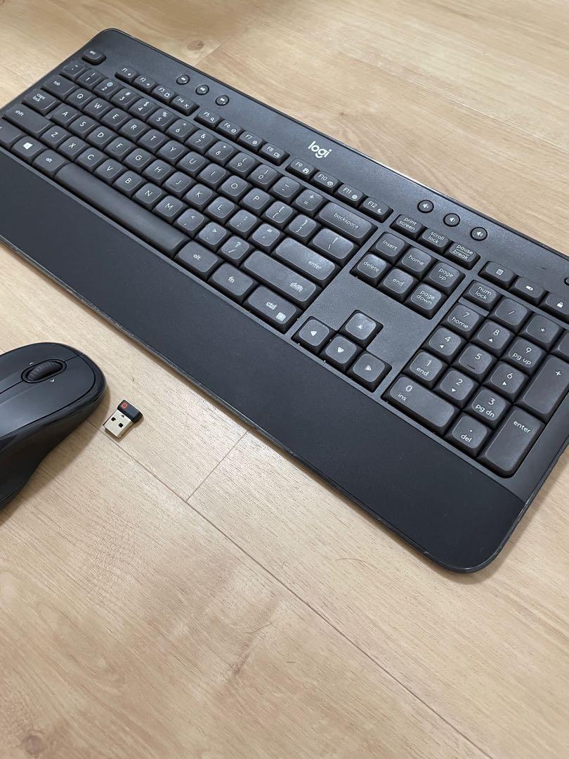 Logitech MK545 Advanced Wireless Keyboard and Mouse Combo, Computers & Tech, Parts & Accessories ...
