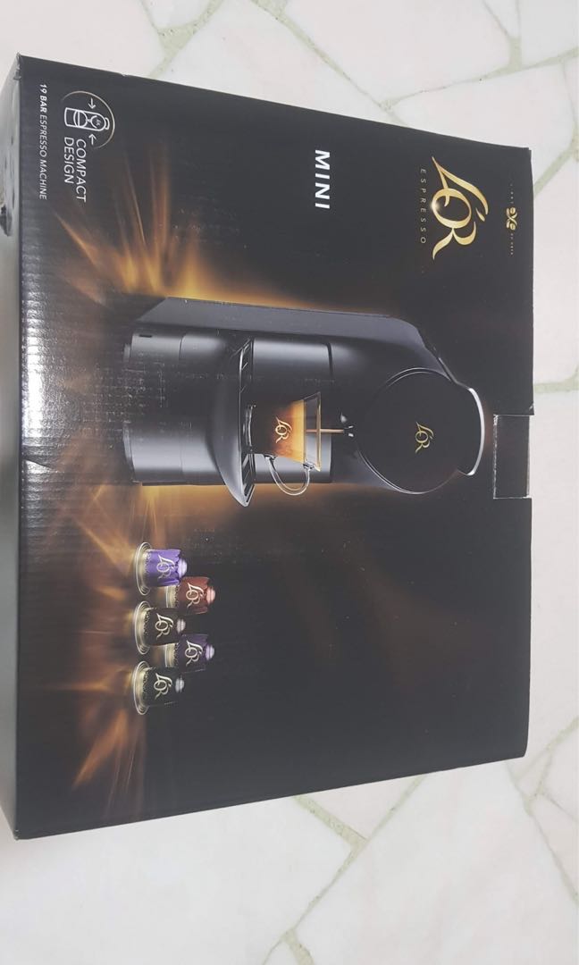 lor mini coffee machine, TV & Home Appliances, Kitchen Appliances ...