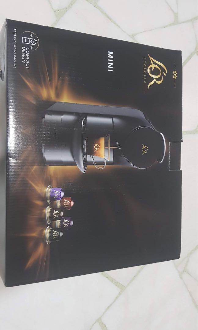 lor mini coffee machine, TV & Home Appliances, Kitchen Appliances ...