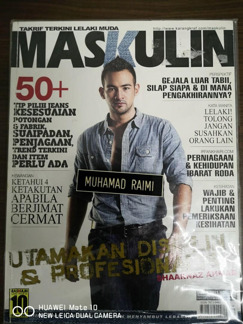 Majalah maskulin vol 119, Hobbies & Toys, Books & Magazines, Magazines ...