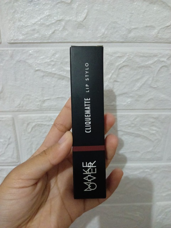 Make Over Cliquematte Lip Stylo, Kesehatan & Kecantikan, Rias Wajah di ...
