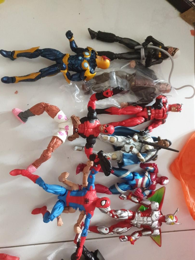 Marvel legends lot wolverine nuke ex nihilo silver samurai Muramasa ...