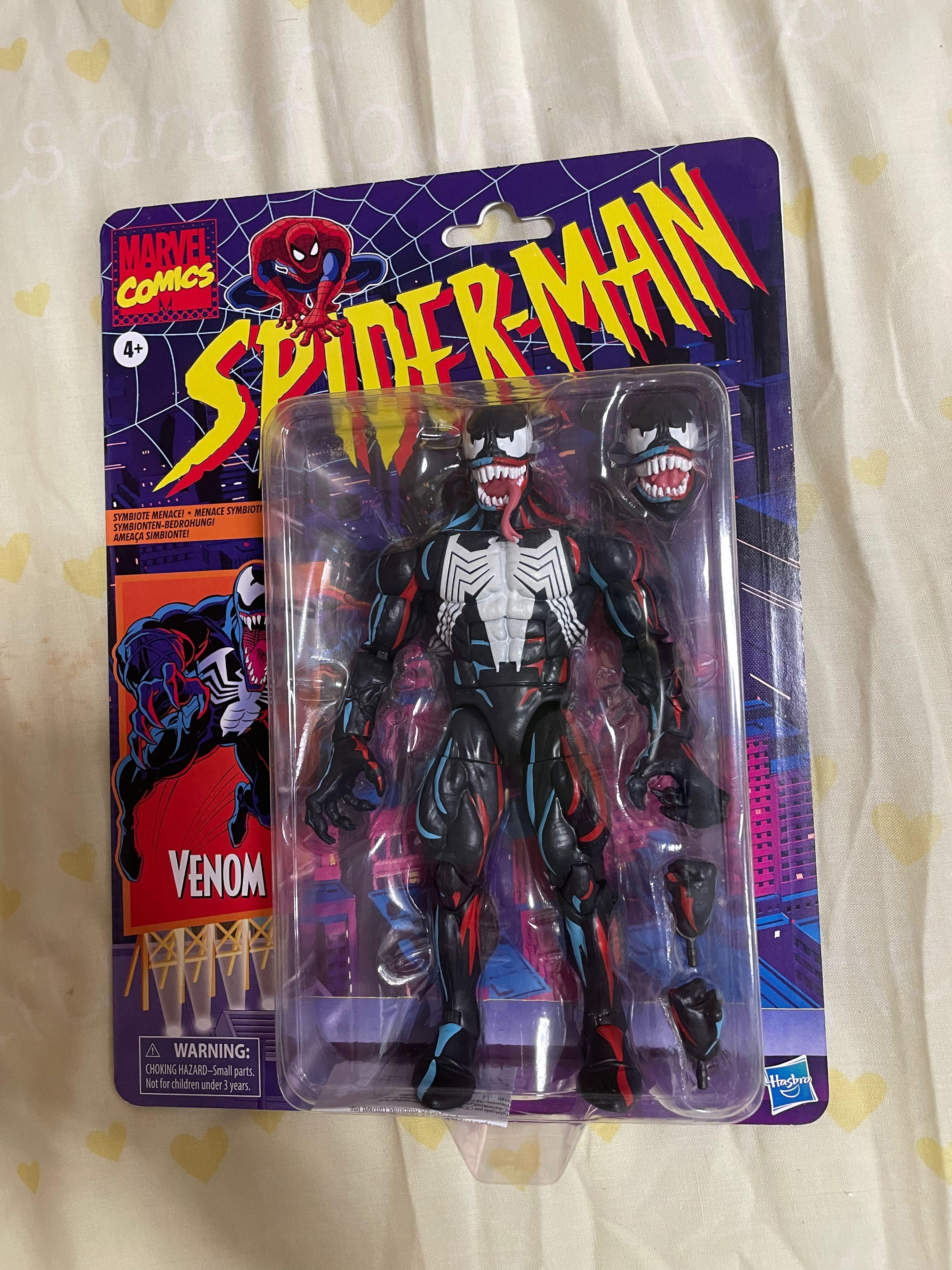 Marvel Legends Venom - Retro (Pulse Con 2021 exclusive) (dented box ...