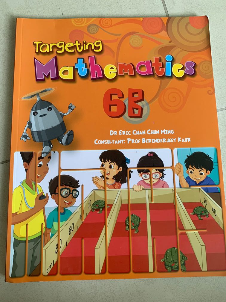 Math 6B textbook, Hobbies & Toys, Books & Magazines, Textbooks on Carousell