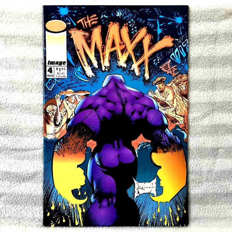 Maxx #4 (Image Comics) Sam Kieth, William Messner-Loebs, Jim Sinclair ...