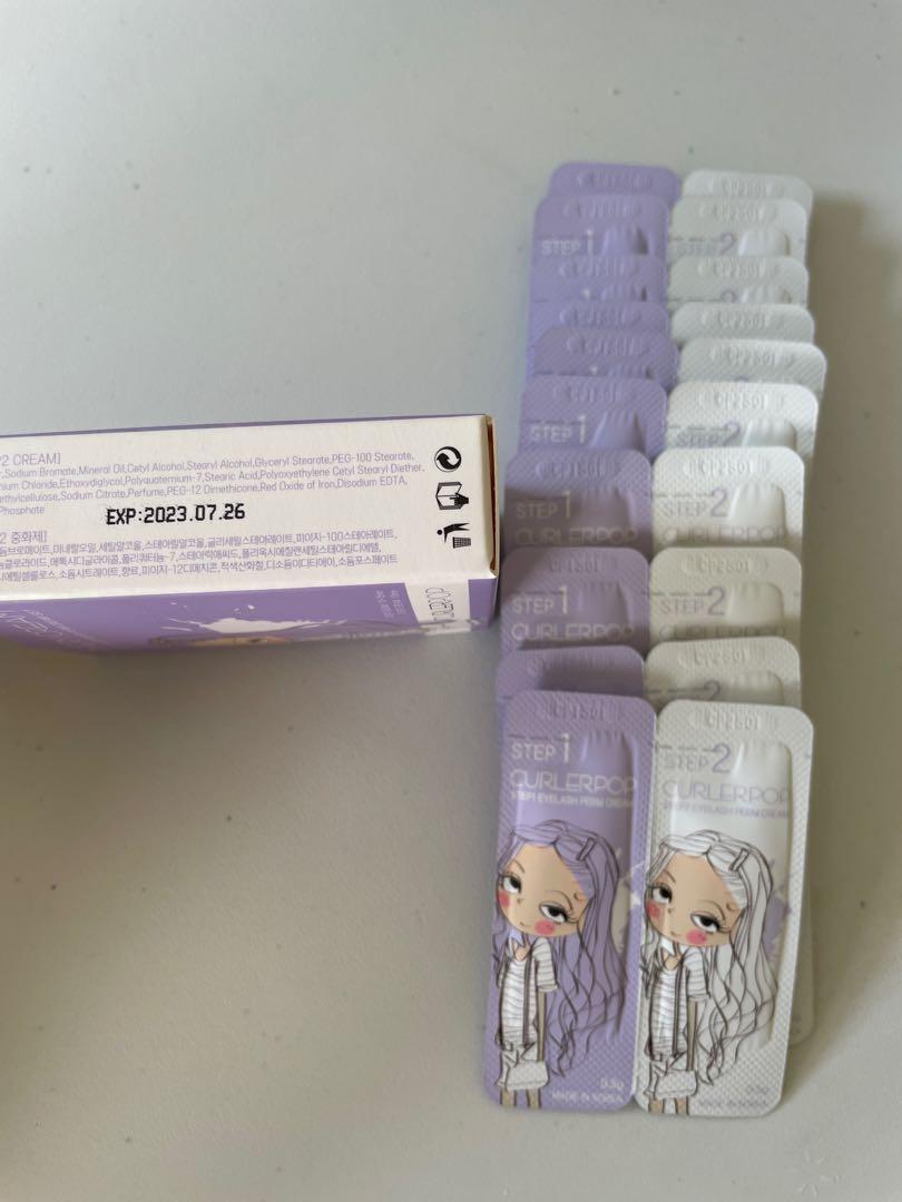 Meeplus Korea Lash Lift Items, Beauty & Personal Care, Face, Makeup on Carousell